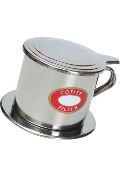 Strade Store 50ML Paslanmaz Çelik Kahve Filtresi -Gümüş (Yurt Dışından) Strade Store 50ML Paslanmaz Çelik Kahve Filtresi -Gümüş (Yurt Dışından)