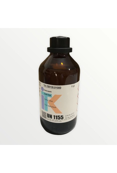 Tekkim Eter Dietil Eter 1000 ml Tekkim Eter Dietil Eter 1000 ml