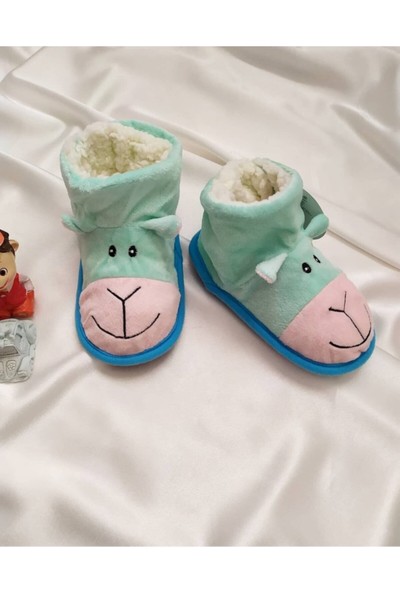 Öz Pamuk Çocuk 2021 Ev Botu Peluş 346