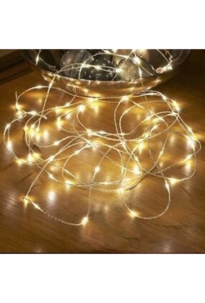 Festivall Hayalet LED Işık 3 M.beyaz