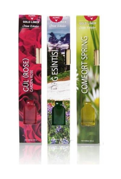 Gold Liner Çubuklu Oda Kokusu ( 50ML )