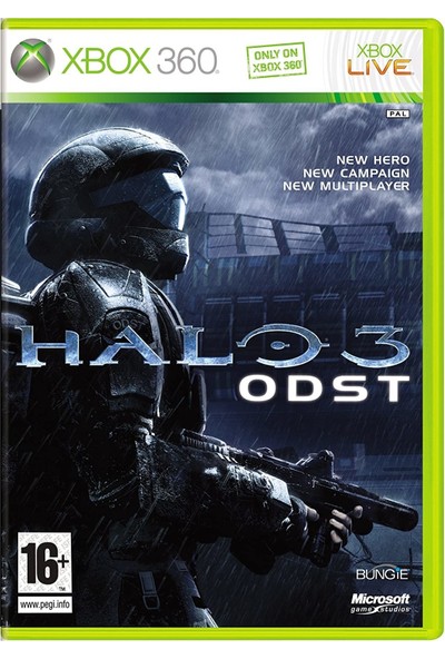 Microsoft Halo 3 Odst Yenilenmiş Xbox 360 Oyunu Microsoft Halo 3 Odst Yenilenmiş Xbox 360 Oyunu