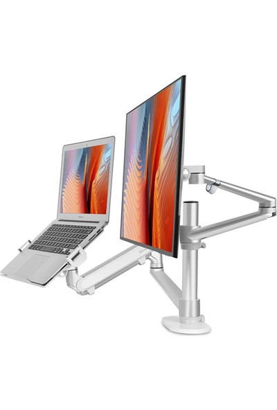 Dybox Ayarlanabilir Laptop Standı ve Ergonomik Monitör Tutucu Ss-Nbol-3l Dybox Ayarlanabilir Laptop Standı ve Ergonomik Monitör Tutucu Ss-Nbol-3l