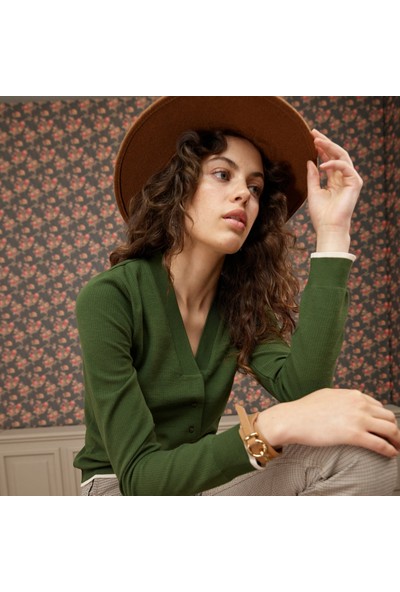 Yargıcı Uzun Kollu Hırka