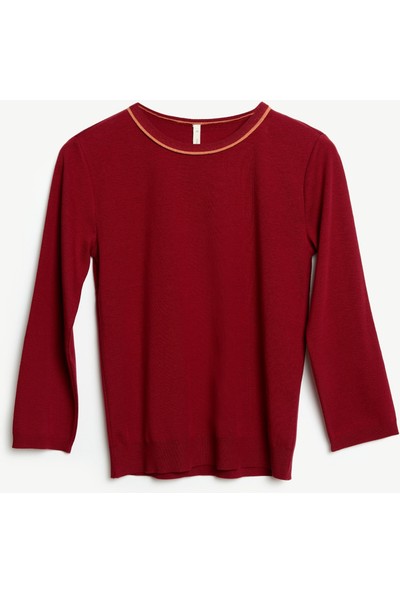 Yargıcı Bisiklet Yaka Kazak