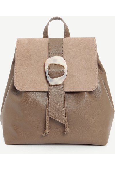 Yargıcı Toka Detaylı Sırt Çantası