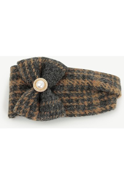 Yargıcı Inci Detaylı Kurdele Toka