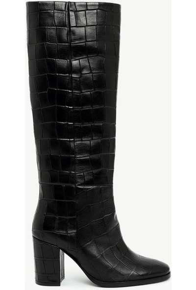 Yargıcı Topuklu Çizme