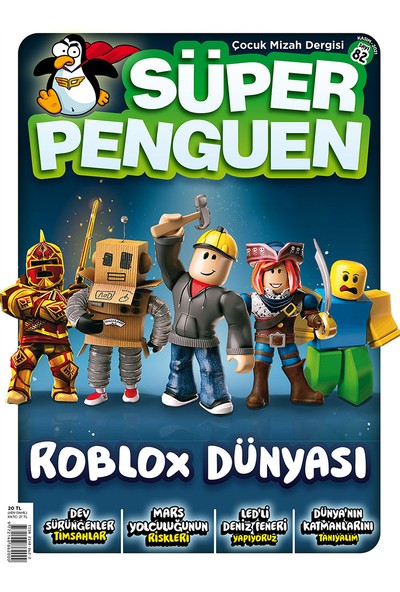 Süper Penguen Dergi Sayı:82 Kasım 2021 Süper Penguen Dergi Sayı:82 Kasım 2021