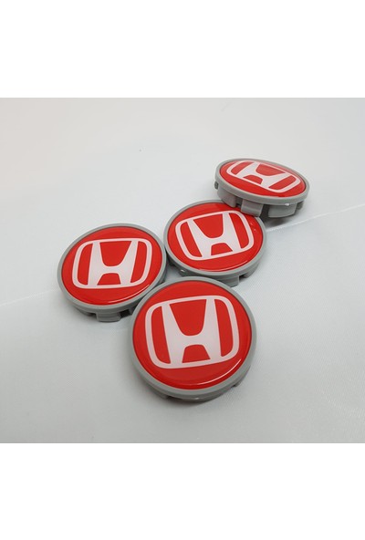 Duru Doruk Honda Jant Göbeği 56/52 mm Kırmızı 4 Adet Duru Doruk Honda Jant Göbeği 56/52 mm Kırmızı 4 Adet