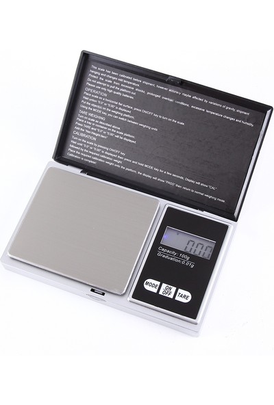 Dijital Ölçek Elektronik Takı Cep Gram Altın Sikke Hassas -Silver 200G (Yurt Dışından) Dijital Ölçek Elektronik Takı Cep Gram Altın Sikke Hassas -Silver 200G (Yurt Dışından)