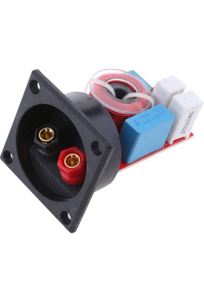 80 W 2 Yollu Ses Filtresi Hoparlör Crossover Yüksek Düşük Frekans Bölücü Dıy Parçaları Kitleri (Yurt Dışından) 80 W 2 Yollu Ses Filtresi Hoparlör Crossover Yüksek Düşük Frekans Bölücü Dıy Parçaları Kitleri (Yurt Dışından)
