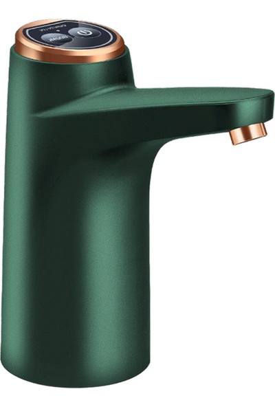 Elektrikli Taşınabilir Su Pompası - Yeşil (Yurt Dışından)