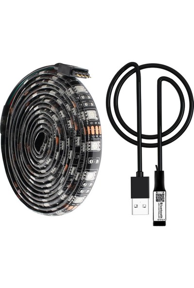 5 V 5050 Rgb 30SMD / M Su Geçirmez LED Şerit Işıkları Bar Tv Geri Aydınlatma Kiti - Rgb, 2m (Yurt Dışından) 5 V 5050 Rgb 30SMD / M Su Geçirmez LED Şerit Işıkları Bar Tv Geri Aydınlatma Kiti - Rgb, 2m (Yurt Dışından)