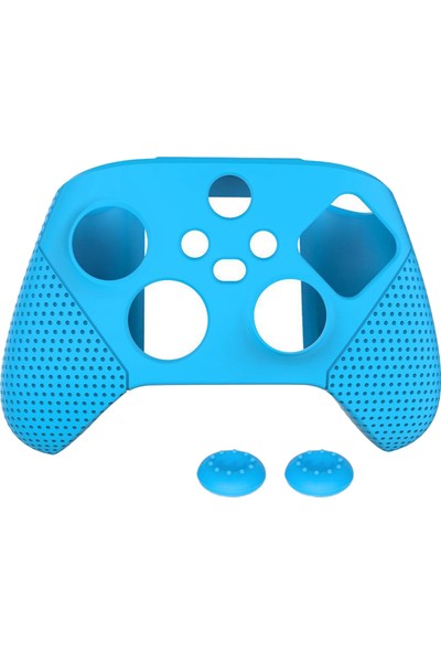 Silikon Kılıf Kapak Cilt Joystick Kavrama Xbox Serisi S x Kontrol Cihazı Mavi (Yurt Dışından) Silikon Kılıf Kapak Cilt Joystick Kavrama Xbox Serisi S x Kontrol Cihazı Mavi (Yurt Dışından)