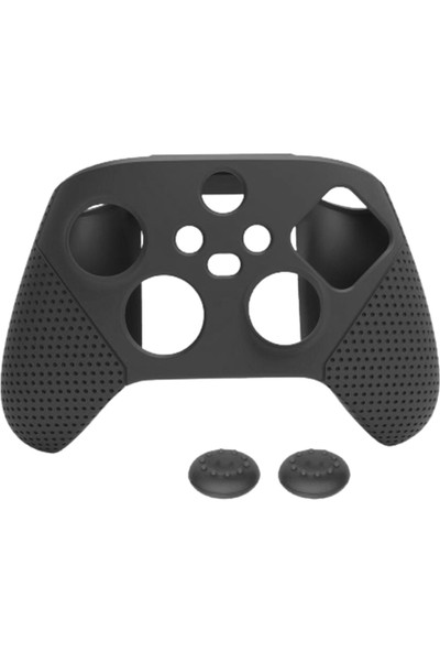 TYX-0626 Yumuşak Kaymaz Silikon Kontrol Kapağı Kapak Skins Başparmak Sapları Joystick S Koruyucu Kılıf Xbox Serisi S x Denetleyici - Siyah (Yurt Dışından) TYX-0626 Yumuşak Kaymaz Silikon Kontrol Kapağı Kapak Skins Başparmak Sapları Joystick S Koruyucu Kılıf Xbox Serisi S x Denetleyici - Siyah (Yurt Dışından)