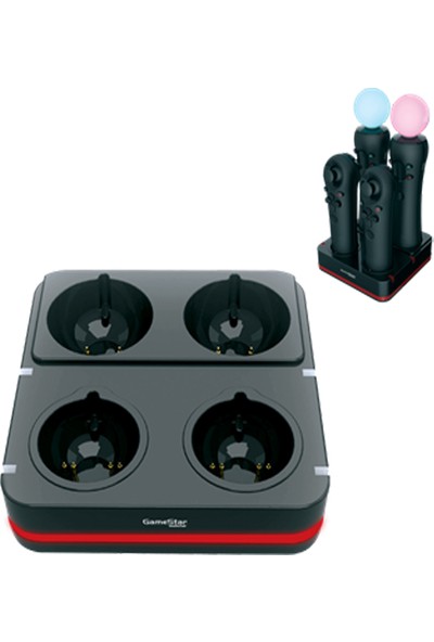 Goldmaster Gamestar GA-635 Oyun Aksesuarı Şarj Standı