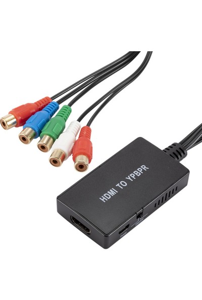 Strade Store Yeni HDMI Bileşene Video Ypbpr 5rca Dönüştürücü Adaptörü + R / L Ses Çıkışı (Yurt Dışından) Strade Store Yeni HDMI Bileşene Video Ypbpr 5rca Dönüştürücü Adaptörü + R / L Ses Çıkışı (Yurt Dışından)