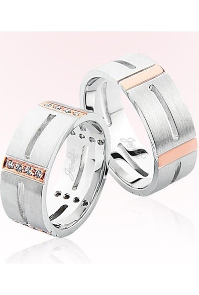 Harem Altın Lazer Kesim Altın Alyans 2503