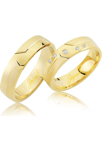 Harem Altın Sarı Altın Alyans 2604-3 Harem Altın Sarı Altın Alyans 2604-3