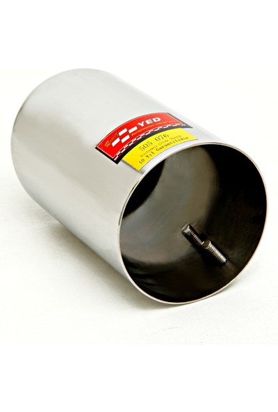 Yed Audi A1 A2 A3 Egzoz Ucu 48 mm Çap 1 Adet
