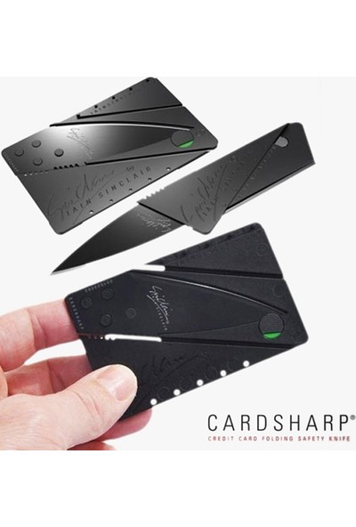 Skygo Kredi Kartı Şeklinde Kart Bıçak