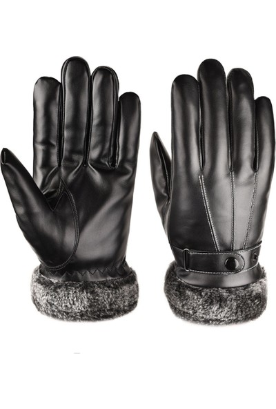 Pasifix Erkek Deri Kışlık Kayak Eldiveni (Yurt Dışından) Pasifix Erkek Deri Kışlık Kayak Eldiveni (Yurt Dışından)