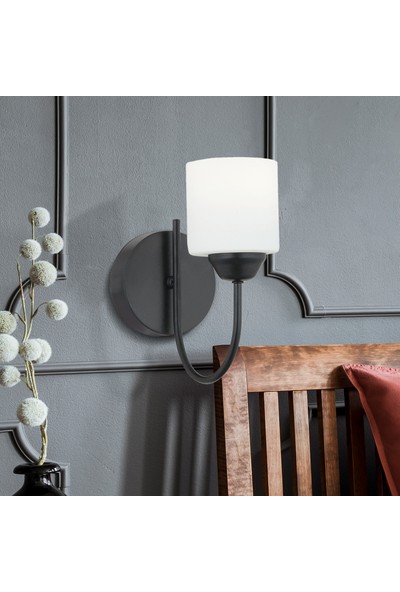 Apliqa Esila Siyah Boyalı Aplik