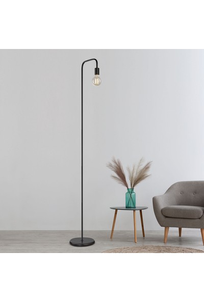KLARA SİYAH RETRO LAMBADER