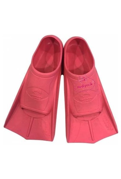 Emre Spor Kauçuk Yüzücü Kısa Ayak Paleti Deniz Havuz Yüzücü Palet 33-35 Numara