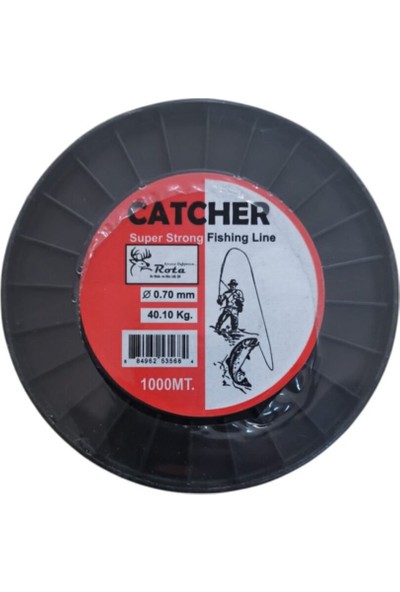 Catcher 0,70 mm 1000 Metre Bobin Misina Bobin Misina Catcher 0,70 mm 1000 Metre Bobin Misina Bobin Misina