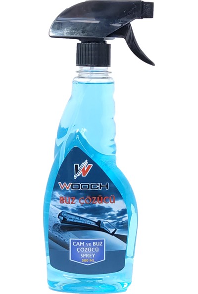 Wooch Buz Çözücü Sprey Oto Cam Kaporta 500 ml Wooch Buz Çözücü Sprey Oto Cam Kaporta 500 ml