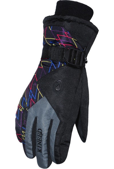 SW Future Kışlık Pamuklu Su Geçirmez Kayak Eldiveni (Yurt Dışından)