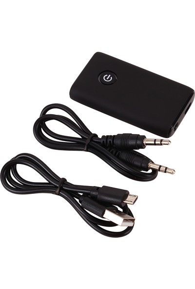 Pasifix Bluetooth 5.0 2'si 1 Arada Kablosuz Verici Alıcı (Yurt Dışından) Pasifix Bluetooth 5.0 2'si 1 Arada Kablosuz Verici Alıcı (Yurt Dışından)