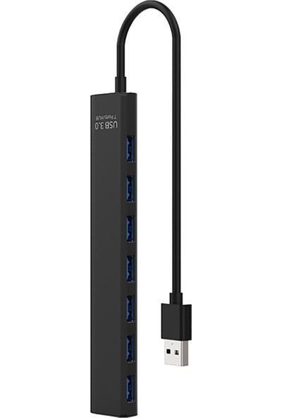 Pasifix Yüksek Hızlı USB 3.0 7 Portlu Hub USB Çoğaltıcı (Yurt Dışından)