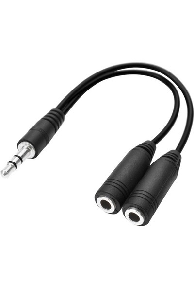 Pasifix 3.5 mm Giriş Jack Stereo Ses Dağıtıcı Kablo (Yurt Dışından) Pasifix 3.5 mm Giriş Jack Stereo Ses Dağıtıcı Kablo (Yurt Dışından)