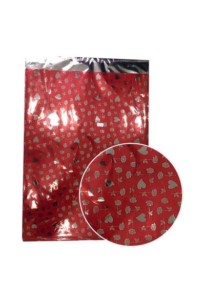 İhtiyaç Limanı Kendinden Bantlı Metalize Hediye Paketi Poşeti Jelatini 25*35 25 Adet İhtiyaç Limanı Kendinden Bantlı Metalize Hediye Paketi Poşeti Jelatini 25*35 25 Adet