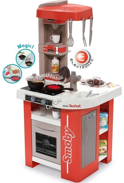 Smoby 311042 Tefal Studio Kitchen