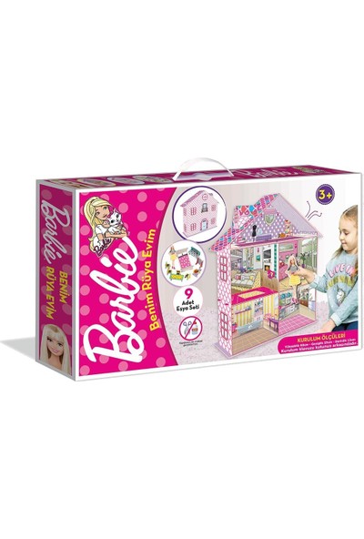 Dıytoy 1925 Dıytoy, Barbie Benim Rüya Evim / +3 Yaş