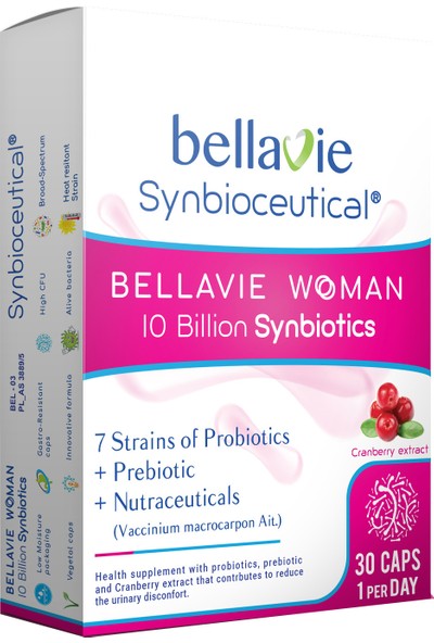 Bellavie Woman 30 Kapsül