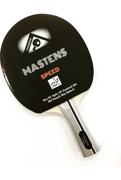 Mastens Speed Ittf Onaylı Maç Raketi