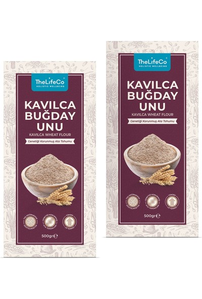 TheLifeCo Kavılca Unu 2 x 500 gr