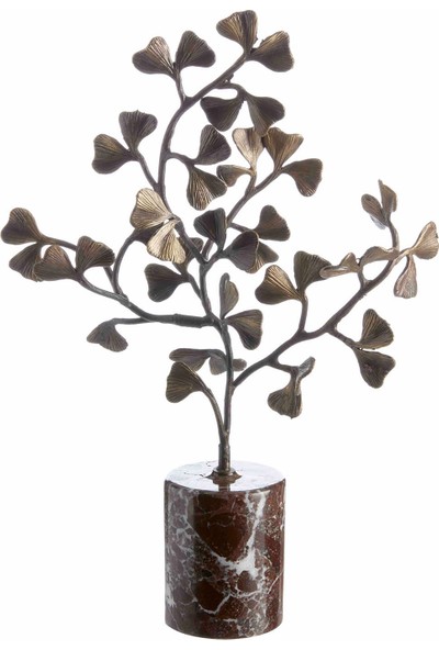 Kök Decor Gingo Ağaç Eskitme