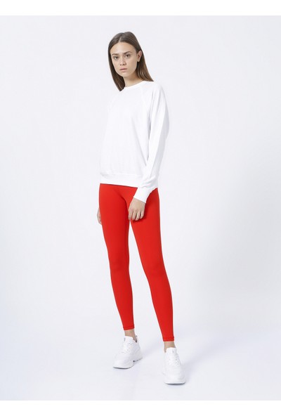 Birdiejay 56069-114 Yüksek Bel Fitted Kırmızı Kadın Tayt Birdiejay 56069-114 Yüksek Bel Fitted Kırmızı Kadın Tayt