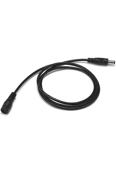Robotistan Dc Adaptör Uzatma Kablosu - 1.5m Robotistan Dc Adaptör Uzatma Kablosu - 1.5m