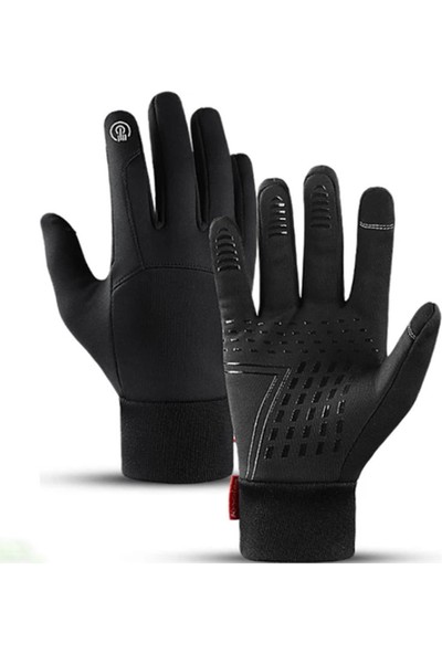 Maoli Fashion World Kış Bisiklet Eldiveni Su Geçirmez (Yurt Dışından)