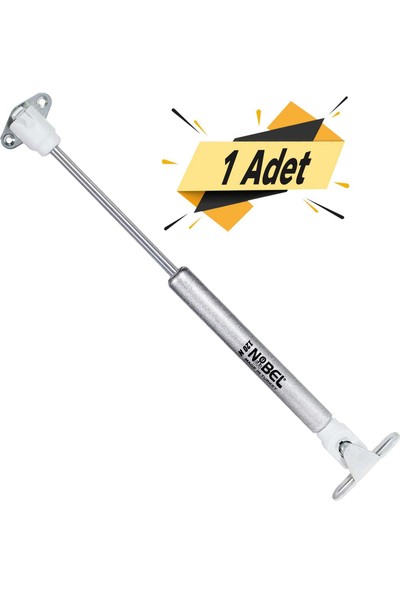 BADEM10 Dolap Amortisörü Gazlı Piston Kapak Hidroliği (27 cm 120N) 1 Adet BADEM10 Dolap Amortisörü Gazlı Piston Kapak Hidroliği (27 cm 120N) 1 Adet