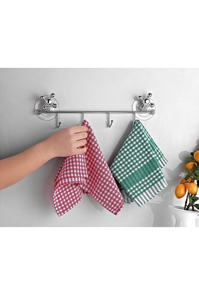 Best Hırdavat Mutfak & Banyo Vakumlu Askı