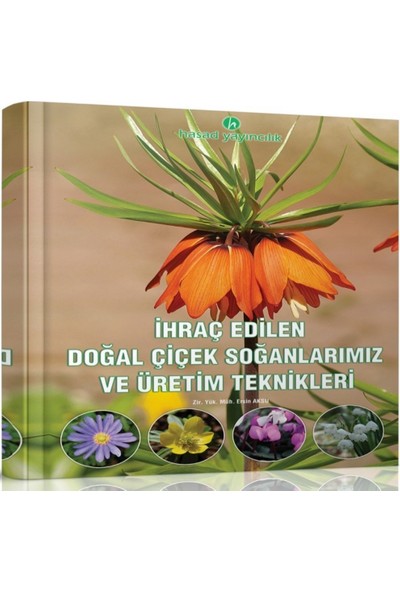 Ihraç Edilen Doğal Çiçek Soğanlarımız ve Üretim Teknikleri Kitabı Ihraç Edilen Doğal Çiçek Soğanlarımız ve Üretim Teknikleri Kitabı