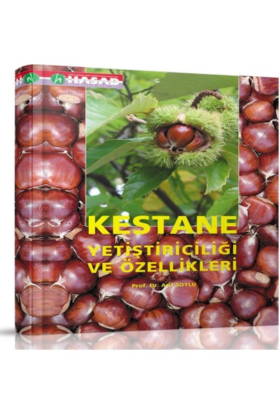 Kestane Yetiştiriciliği ve Özellikleri Kitabı